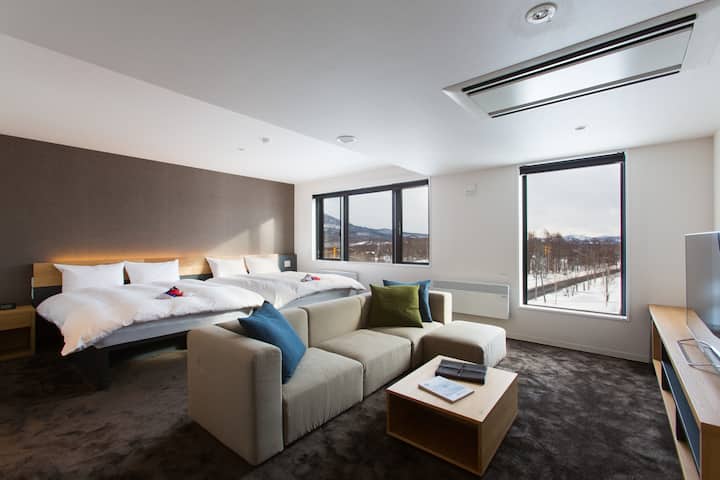Always Niseko Suite: Mt Yotei View, Ski Locker - Niseko
