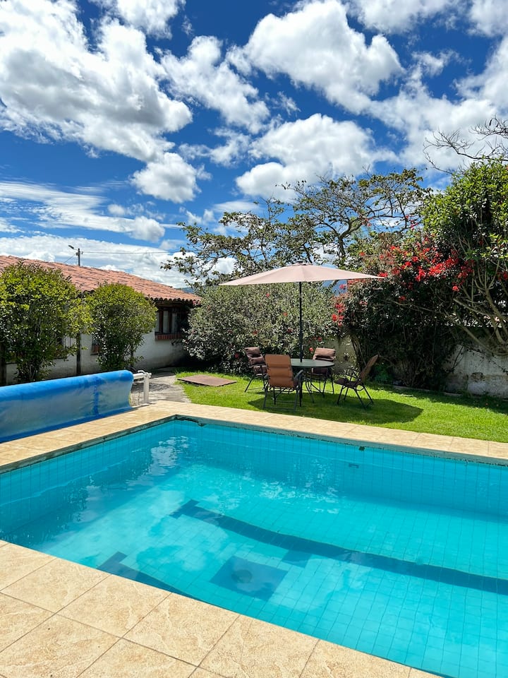 Quinta Campestre/ Alojamiento Entero - Quito