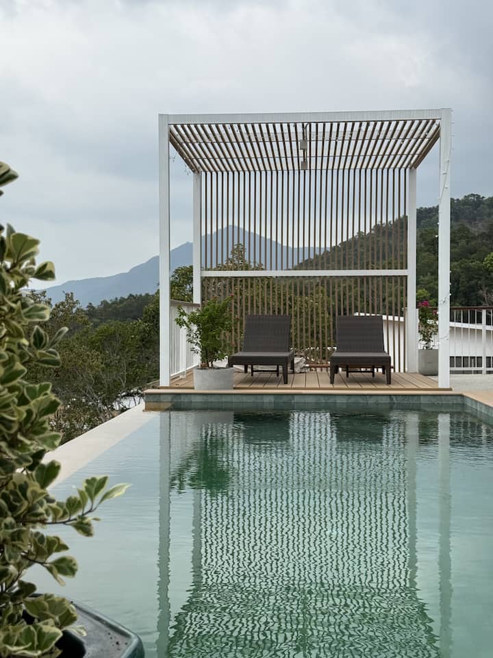 Private Sunset 2 Br Pool Villa - Ko Pha-ngan