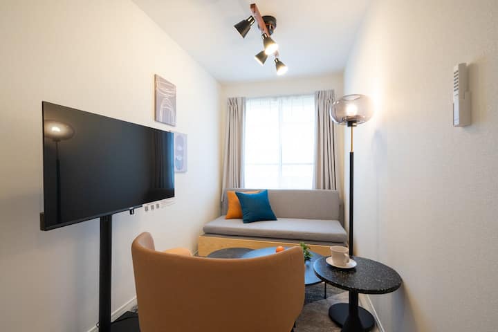 東京スカイツリーまで電車で5分/八広駅から徒歩10分/荒川・隅田川が近く自然豊か/星空riv C01 - Asakusa