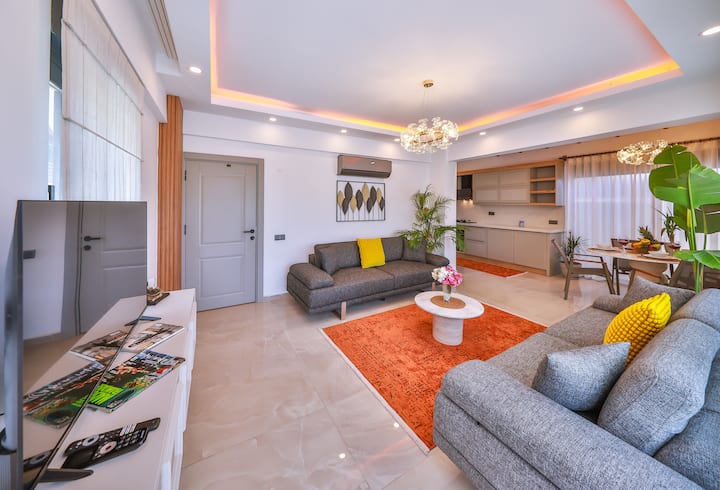 Modern Tasarım, ÖZel Havuz Lu Villa Ma Kale Kaş - Kaş