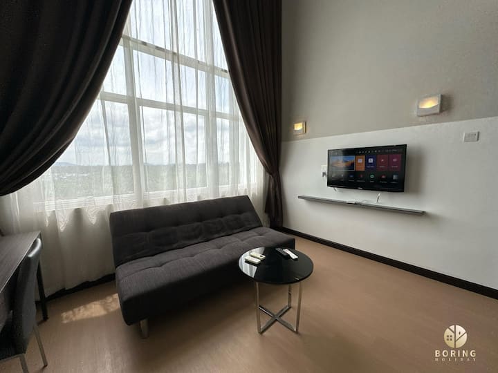 Metra Square Ayer Keroh Duplex 4-5pax | Breakfast - Durian Tunggal
