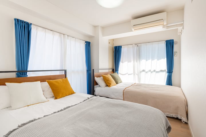 新宿区のアパート/駅から徒歩2分/最大12名様収容/新宿・池袋・渋谷 - Shinjuku