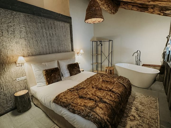 Family Alpen Chalet Loft - Jungholz