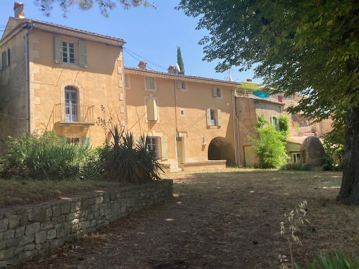 ÉVasion En Luberon Vue D’exception & Calme Absolu - Rustrel