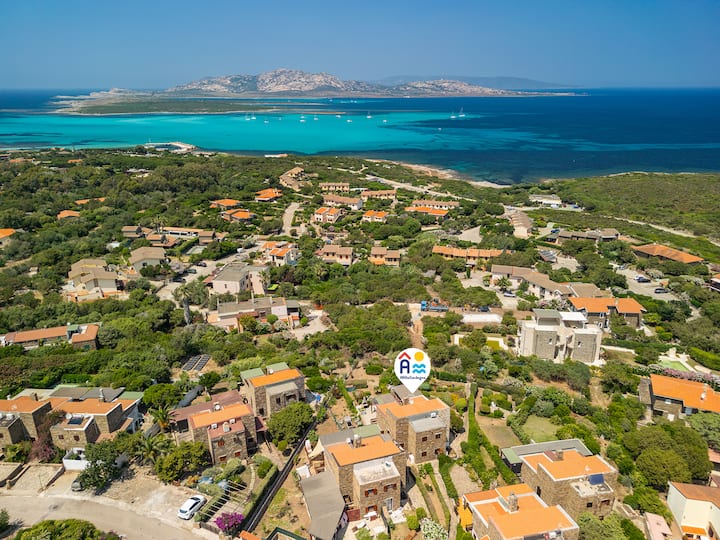 Casa Conchiglia Blu: Con Spettacolare Vista Mare - Stintino