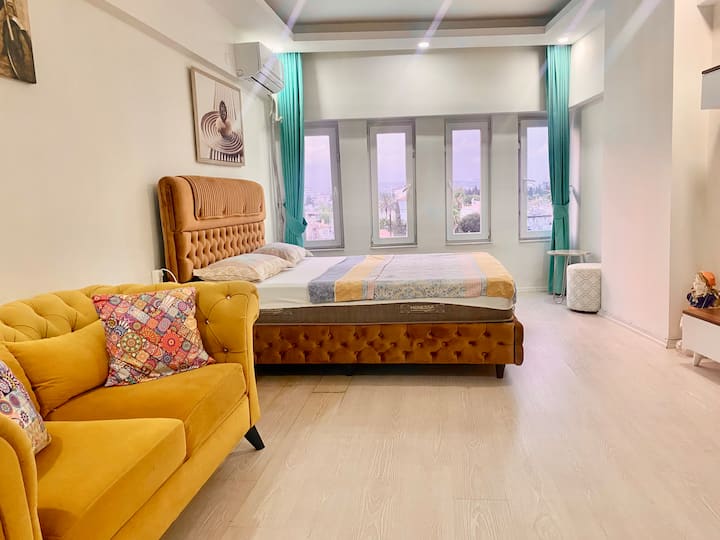 Licensed Central Cozy Flat - Antalya