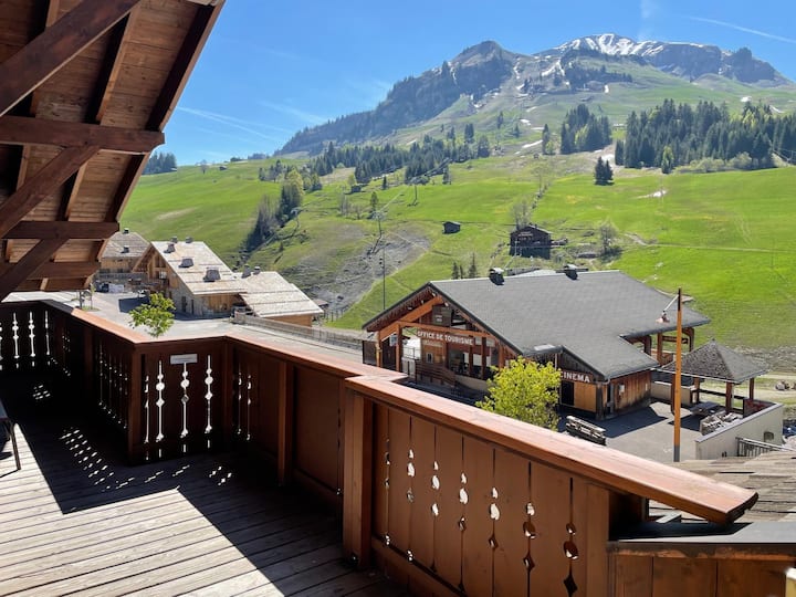 Appartement Village De Lessy Piscine Sauna Hammam - Le Grand-Bornand