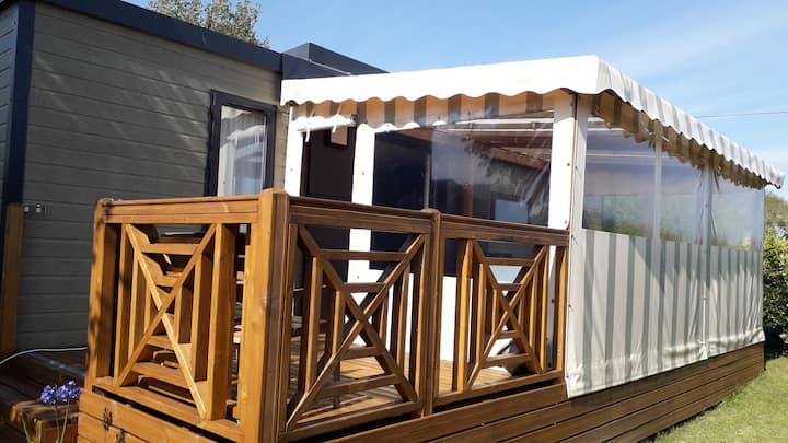 Mobil-home Cosy - 4 Pers - Hauteville-sur-Mer
