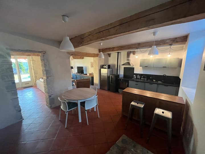 Maison De Village à Moirax - Agen