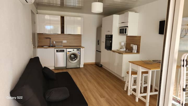 Logement Entier, Confort, Plage Et Piscine - Argelès-sur-Mer