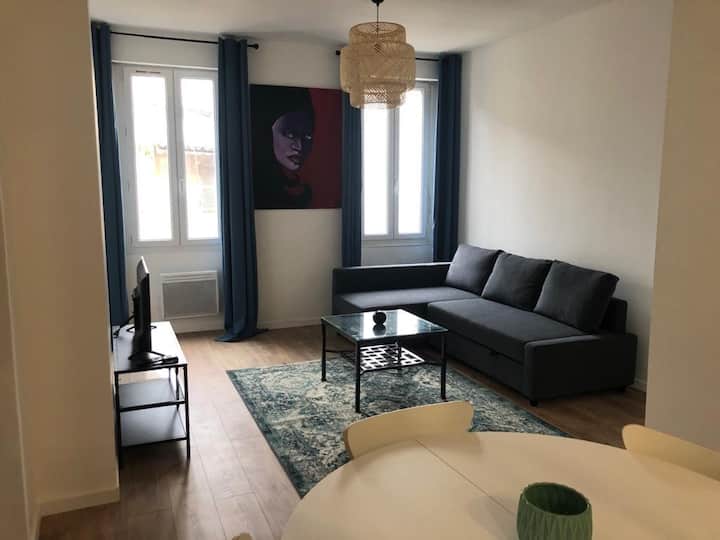 Spacieux T4 Au Cœur De Marseille - Marsilia