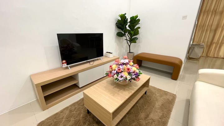 2 Rooms, 1acc Service Apartment 45 (Up To 6 Pax) - Kota Marudu