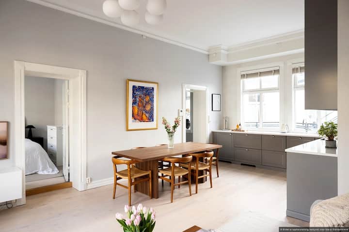 Sentral 2-roms - Høy Standard - Oslo