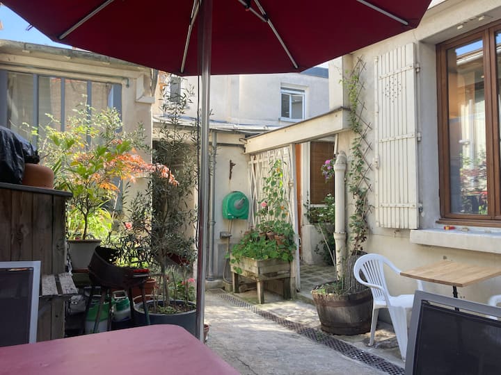 Charmant Studio Sur Cour. - Paris