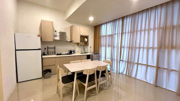 2 Rooms, 1acc Service Apartment 46a (Up To 6 Pax) - Kota Marudu