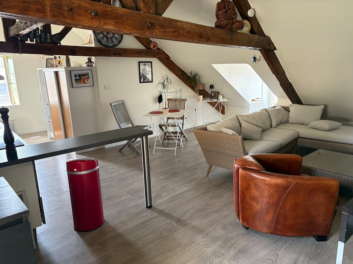 Loft Lumineux Au Cœur Du Croisic - La Turballe