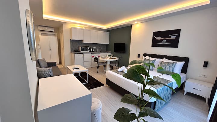 Deluxe Tower 1+0 Daire - Antalya Ili, Türkiye