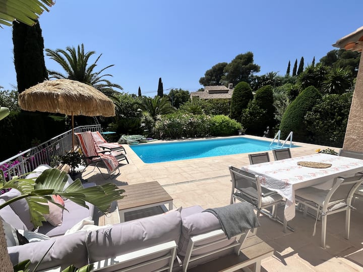 Villa Piscine Santa Lucia 10pers - French Riviera