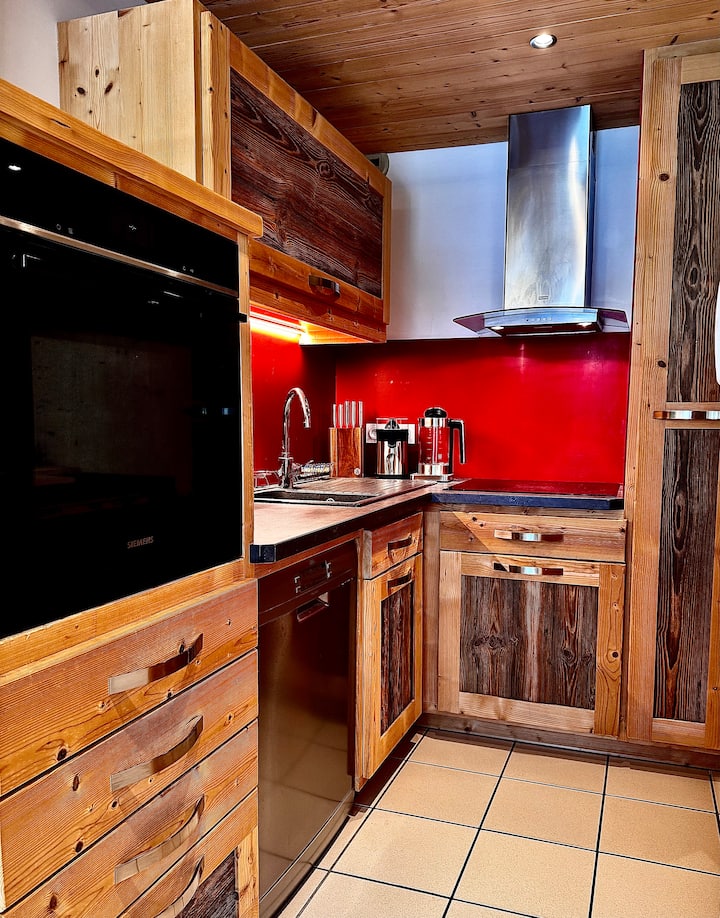 Superbe T3 Avec Vue Panoramique Et Centre Village - Courchevel 1850