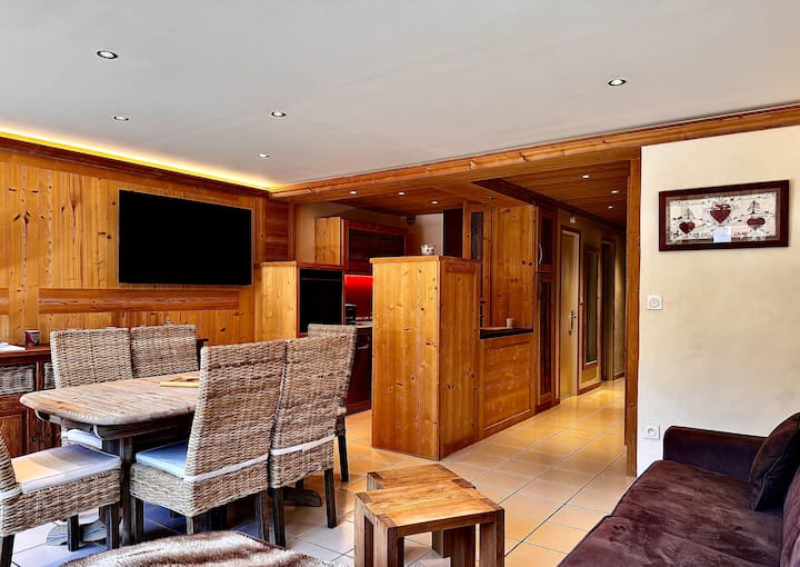 Superbe T3 Avec Vue Panoramique Et Centre Village - Courchevel