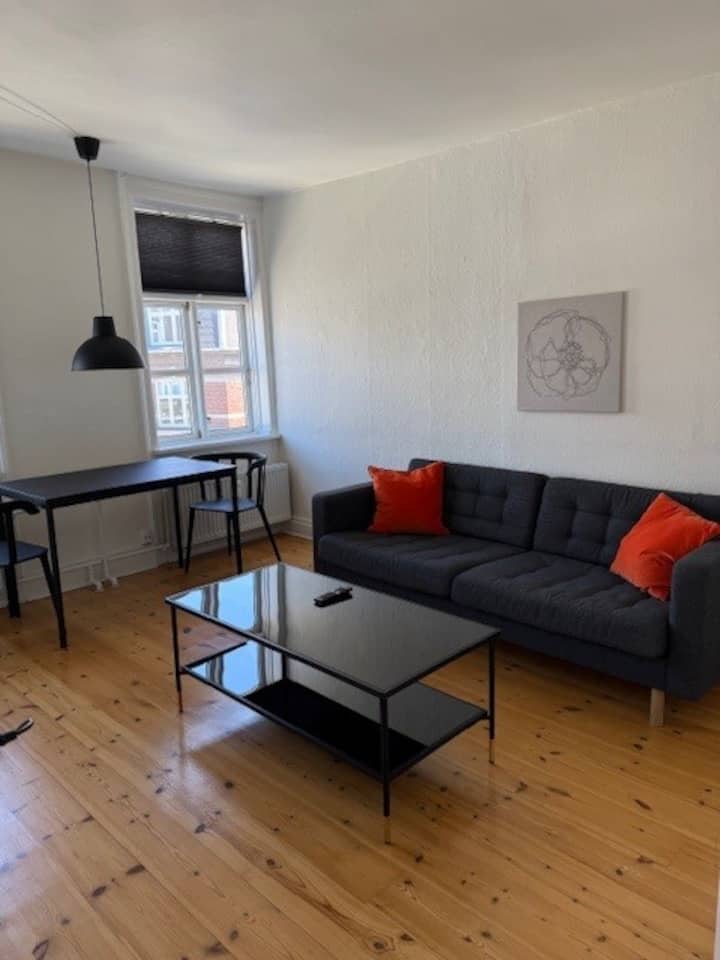 Great Apartment In Vibrant Nbro - Copenhague