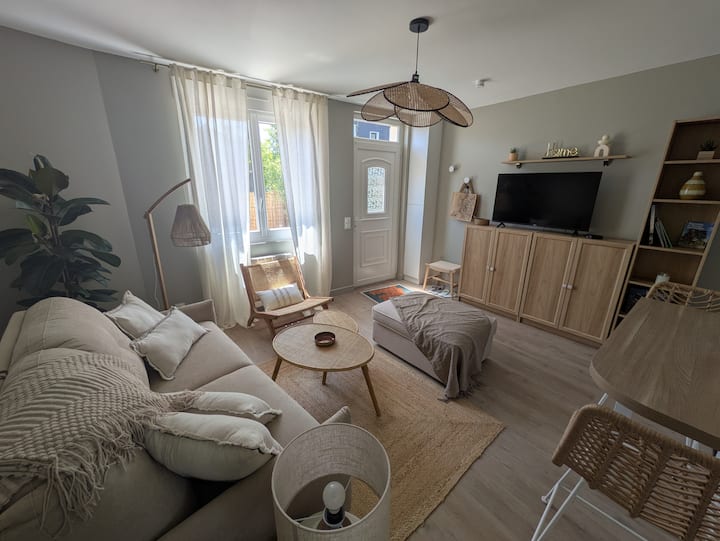 "La Bohème Chic" - Ibis Budget Nantes Reze Aeroport