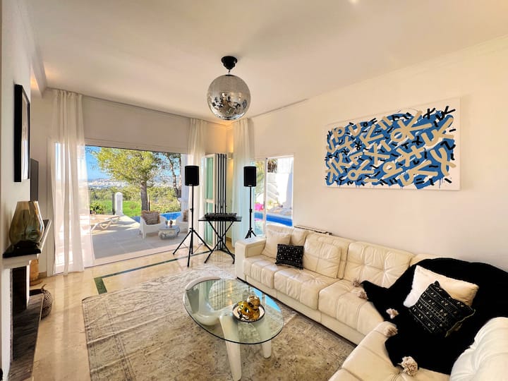 Villa With Sunset View And San Antonio Bay - Sant Antoni de Portmany