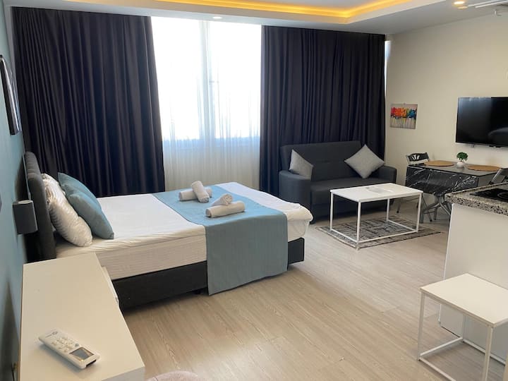 High Life House 1+0 Daire - Antalya