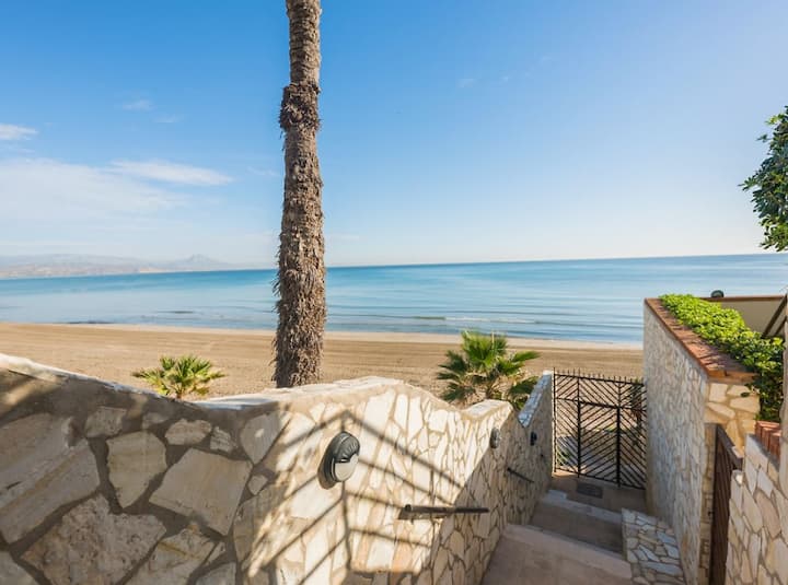 Hogar Con Acceso Directo Al Mar - Alicante