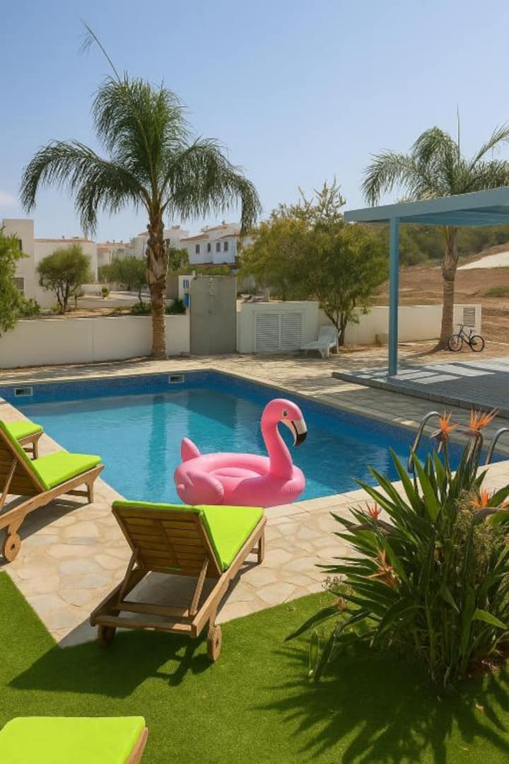 Luxury Villa Milo-private Pool - Agia Napa