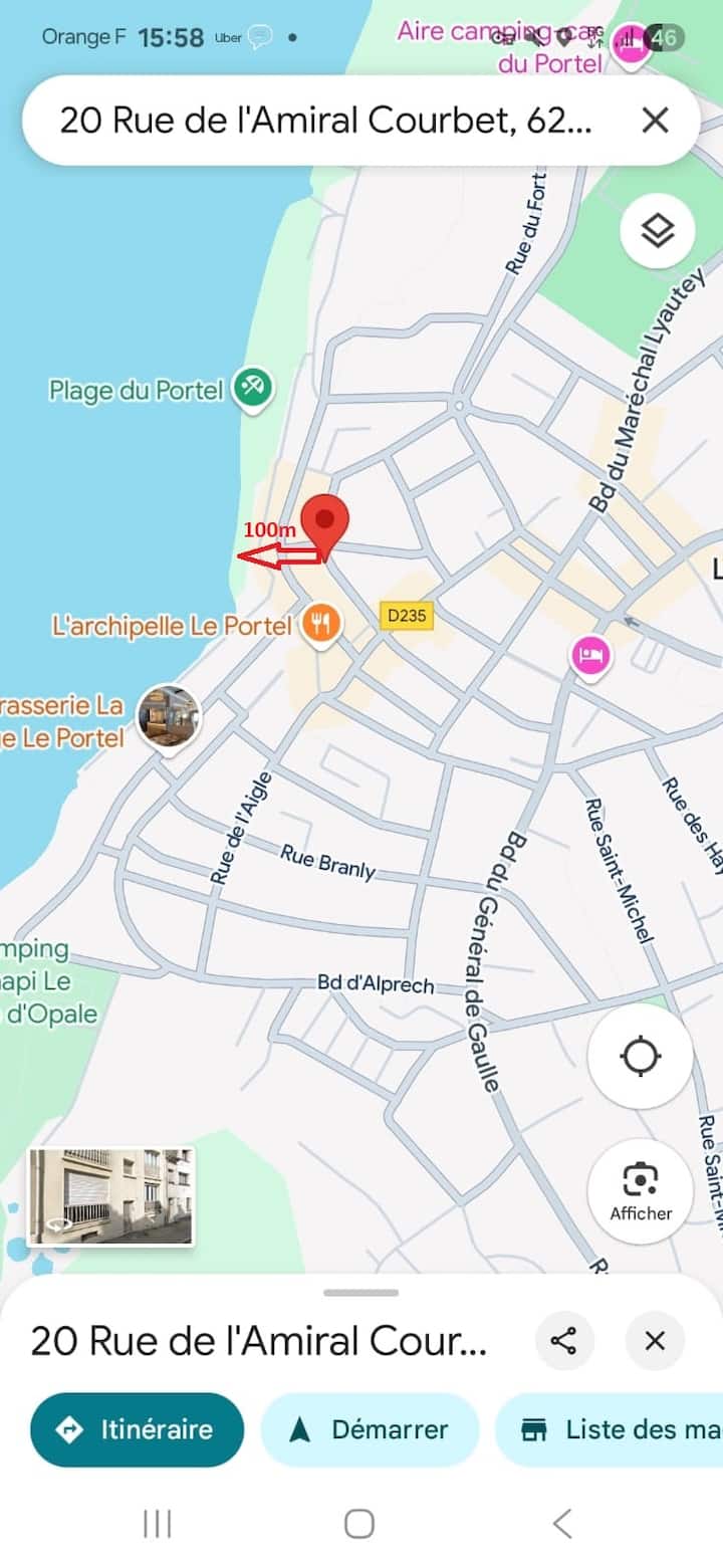 Cosy à 100m De La Mer Le Portel - Le Portel