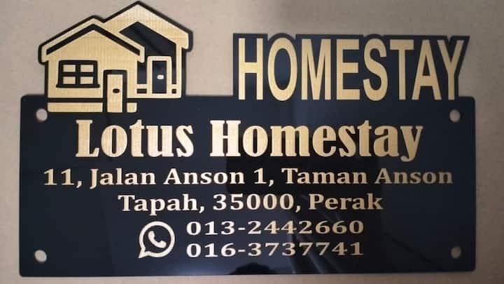 Lotus Homestay - Tapah - Tapah