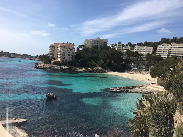 Cozy Studio At Illetes Beaches - Palma