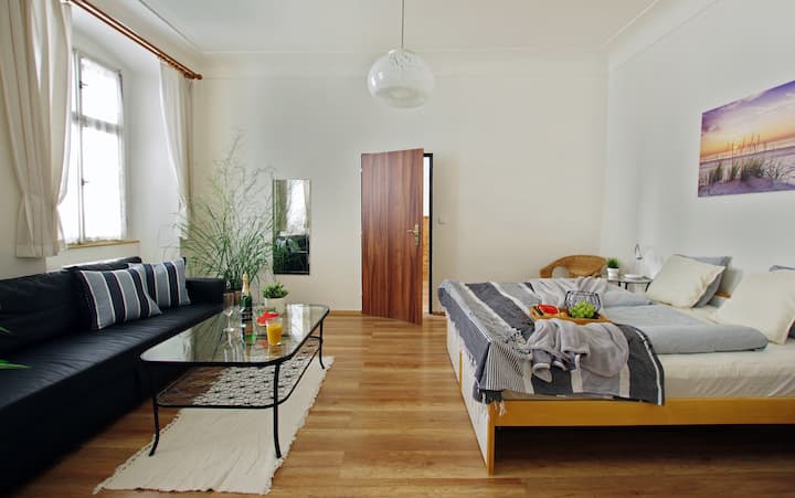 Klidný Byt V Srdci Prahy - Prága