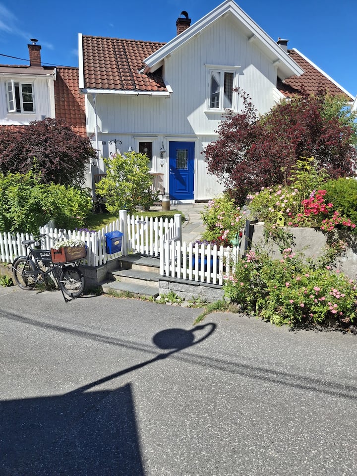Sentrumsnært Skipperhus, I Hjerte Av Drøbak - Drøbak