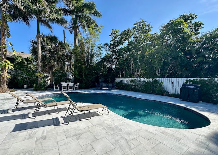 Delray Gem | Pool | Pets Ok - Delray Beach, FL