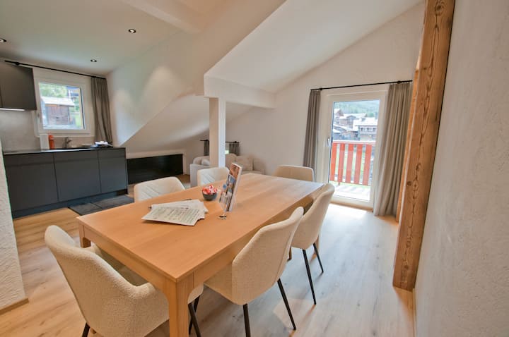 Apartment Aletschhorn, Chalet Wiedersehn - Grächen