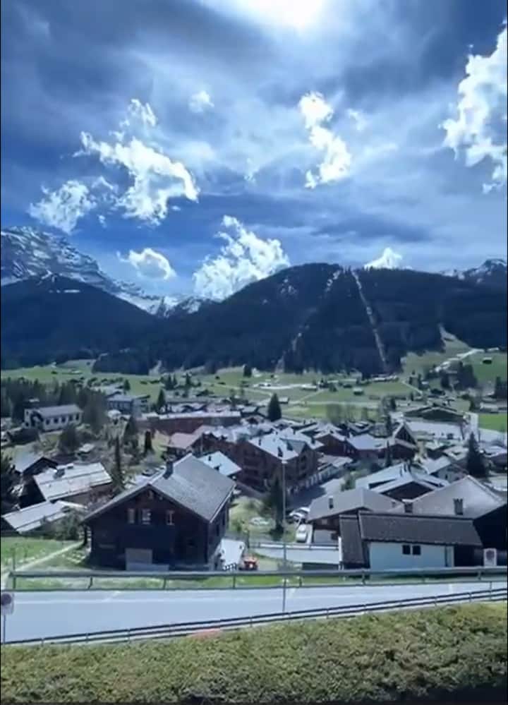 Appartement 60m2, 2 Chambres 2 Balcons - Les Diablerets