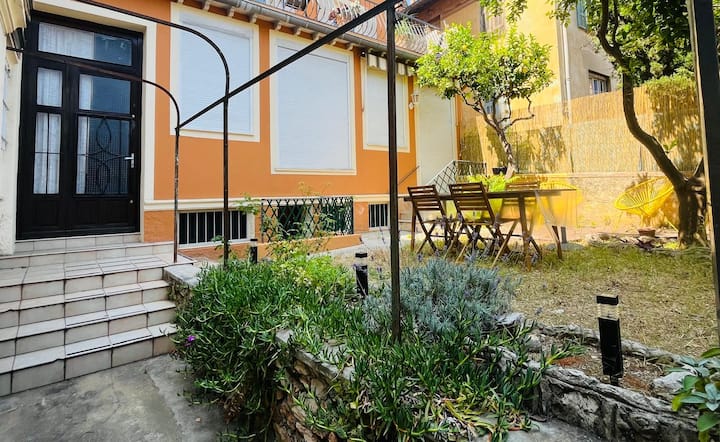 ÉLégant 4pieces En Rez De Jardin - Villefranche-sur-Mer