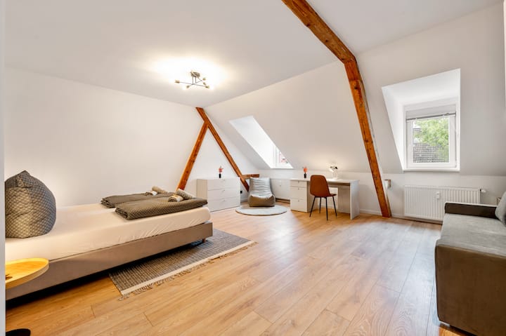 Apartment 5 Min Zum Hauptbahnhof - Sonnenberg