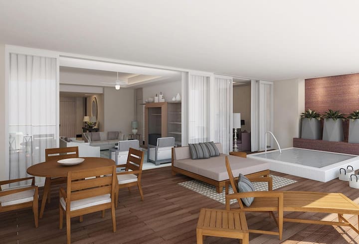 3b Ocean View Residence Vidanta - Nuevo Vallarta