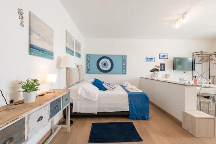 Appartamento S In Villa Con Giardino - Cisternino