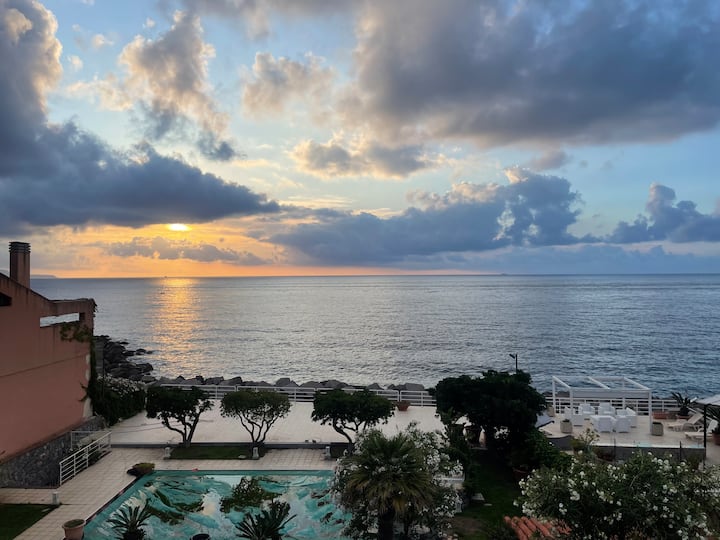 Appartamento Sul Mare E Piscina. - Bagnara Calabra