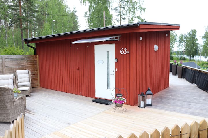 Tiny House Lake View - Sandviken
