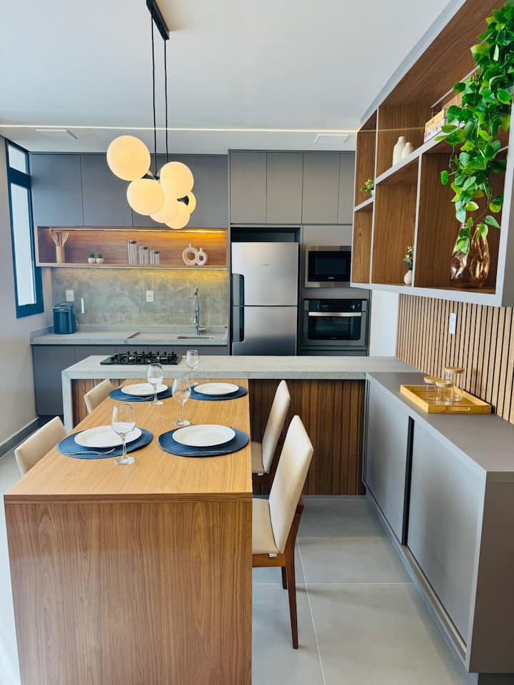 New, Modern And Spacious Apartment - Campinas