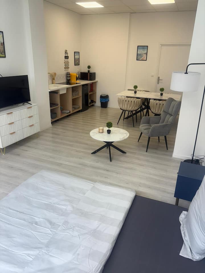 Cosy 50m2 Avec Spa Et Jardin - Boulogne-sur-Mer