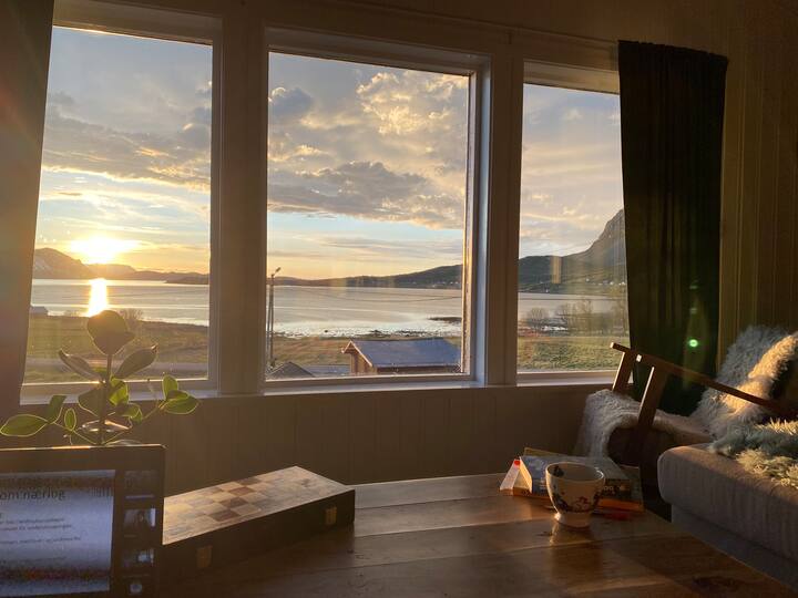 Hus Med Sjel I Vakre Storvik - Noruega