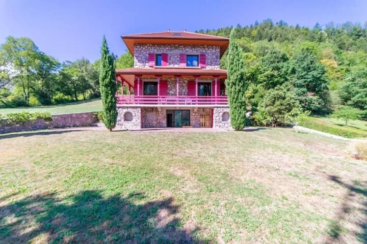 Villa Clos Grenadine - Duingt