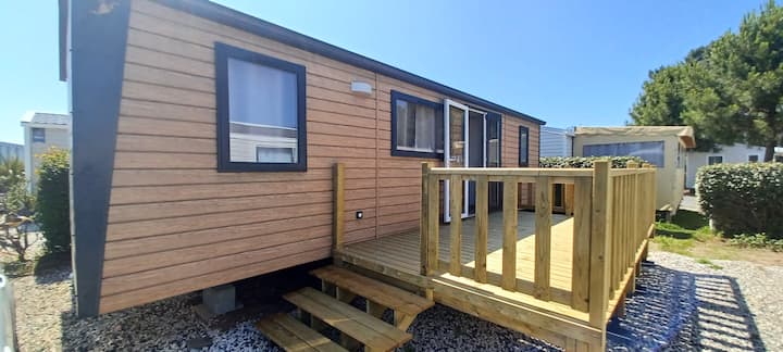 Mobil Home Neuf Dans Camping 4* - Saint-Gilles-Croix-de-Vie